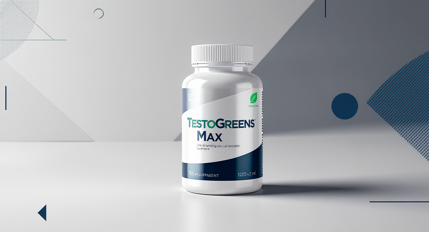TestoGreens Max - Natural Aromatase Inhibitor for Peak Testosterone